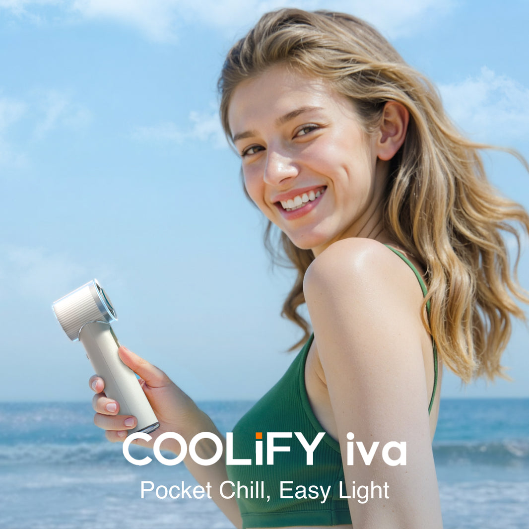 COOLiFY Portable Fans | COOLiFY