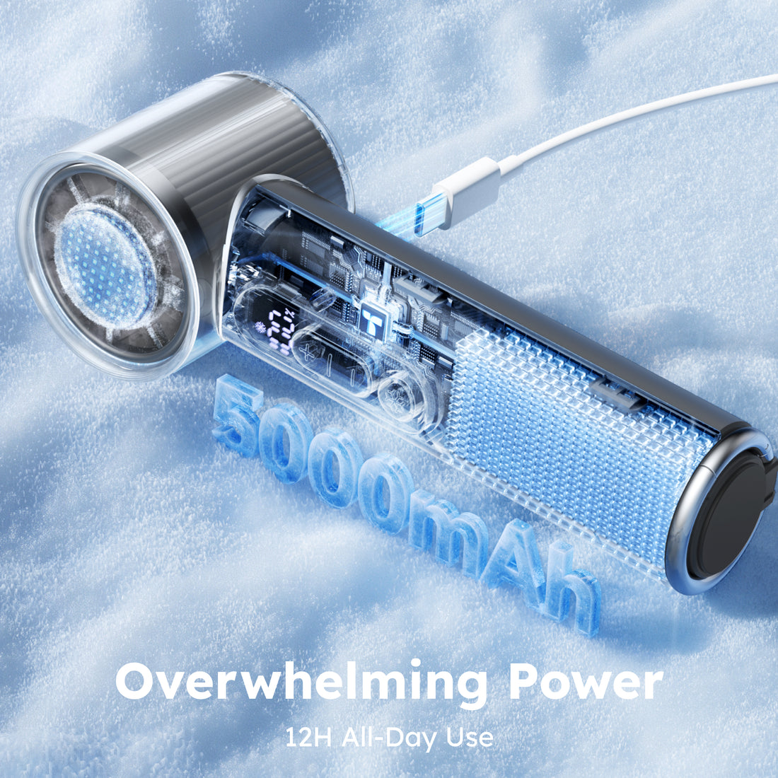 Handheld Fan COOLiFY iva | COOLiFY