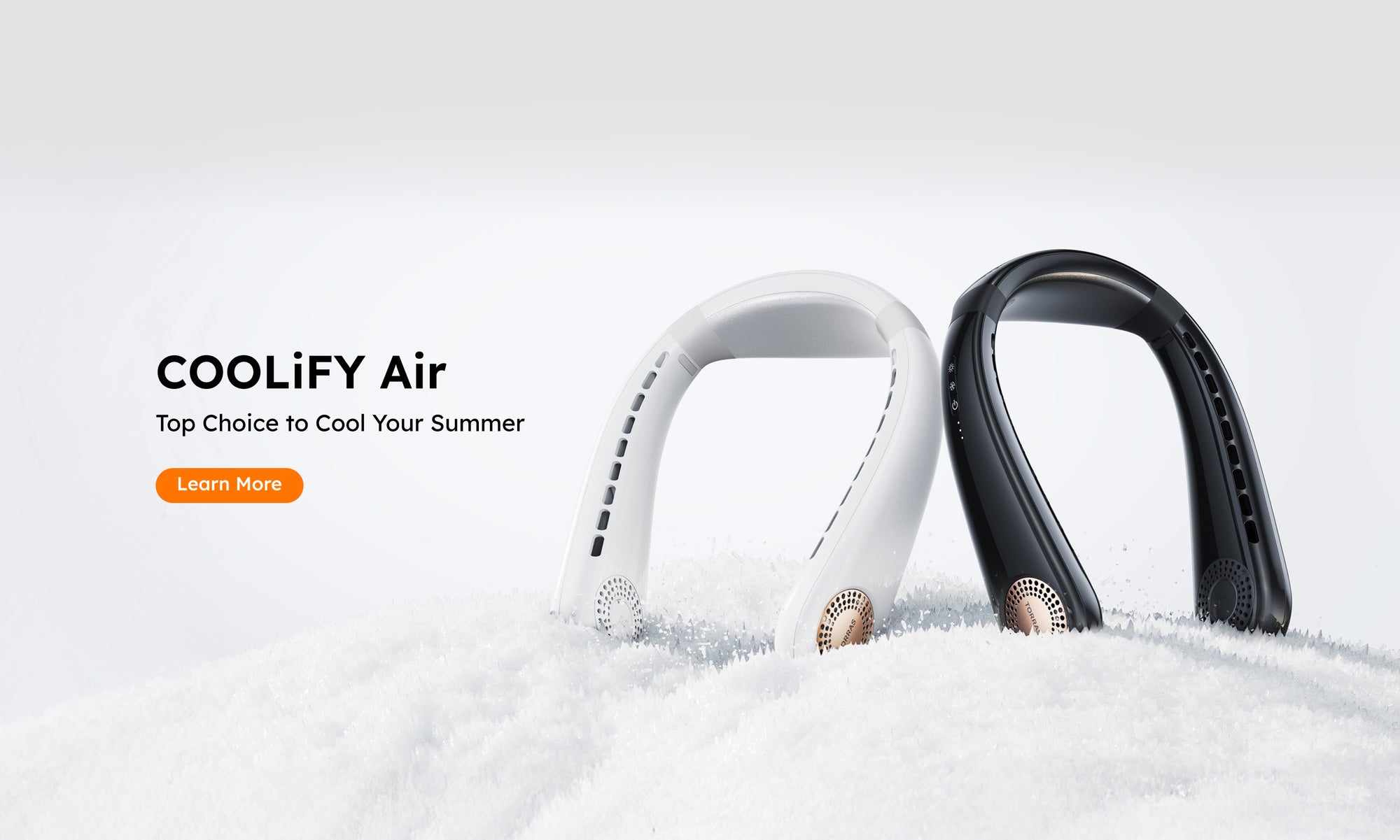 Neck Fan & Handheld Fan & Neck Air Conditioner| TORRAS